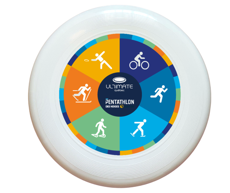 Custom ultimate frisbee 175g discs l Iodisc