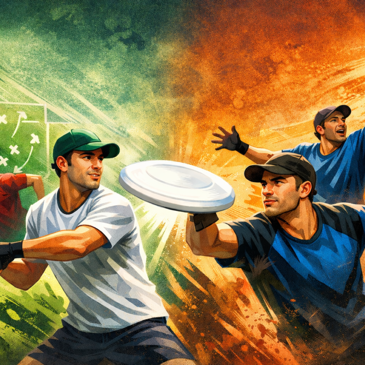 Positions and Roles in Ultimate Frisbee: Offense and Defense Guide – Iodisc