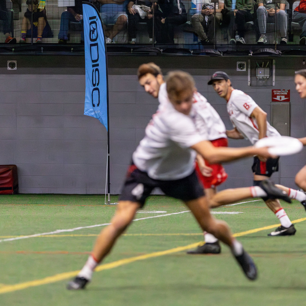 Different Types of Passes in Ultimate Frisbee | Iodisc