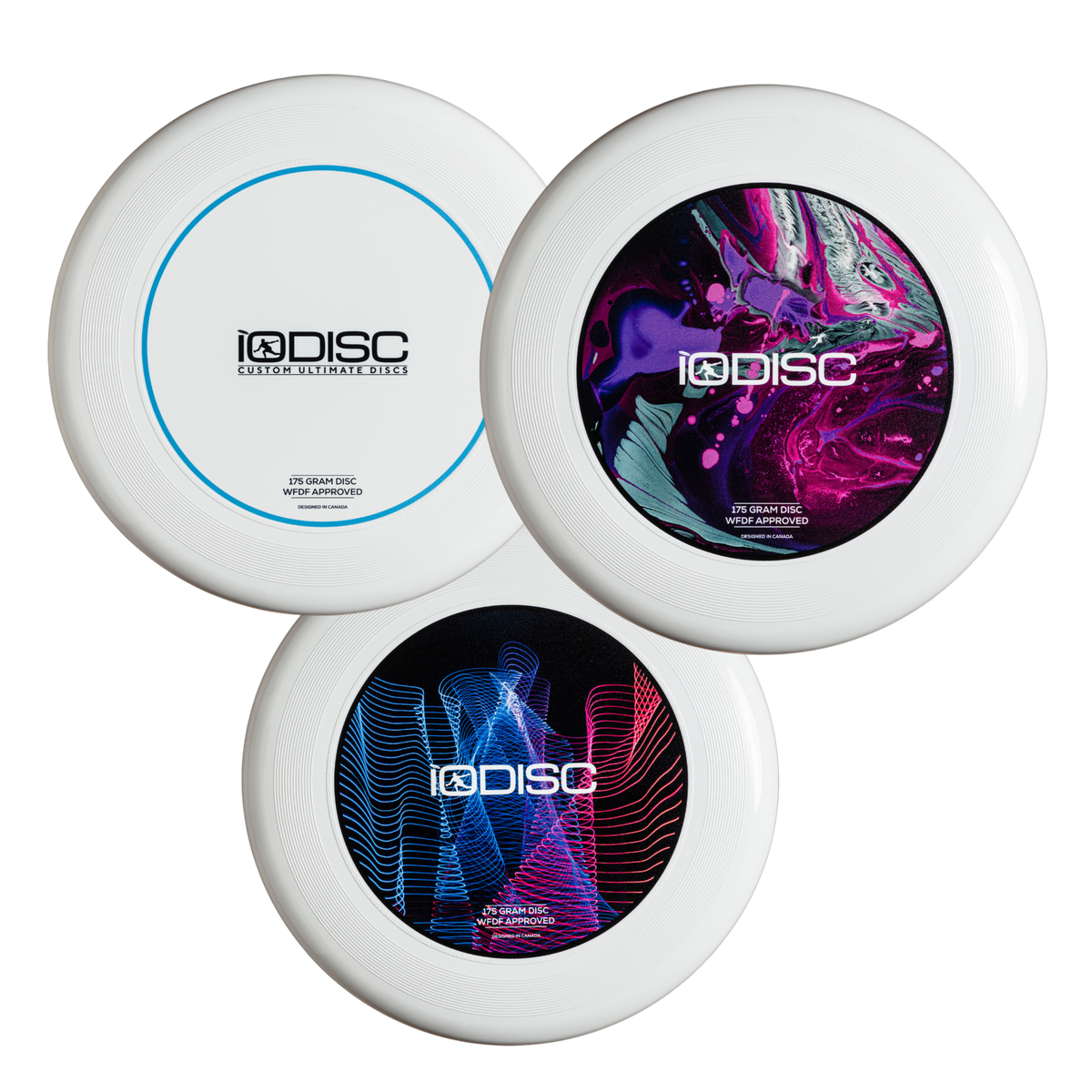 The TRIODISC - Ultimate Frisbee Discs – Iodisc
